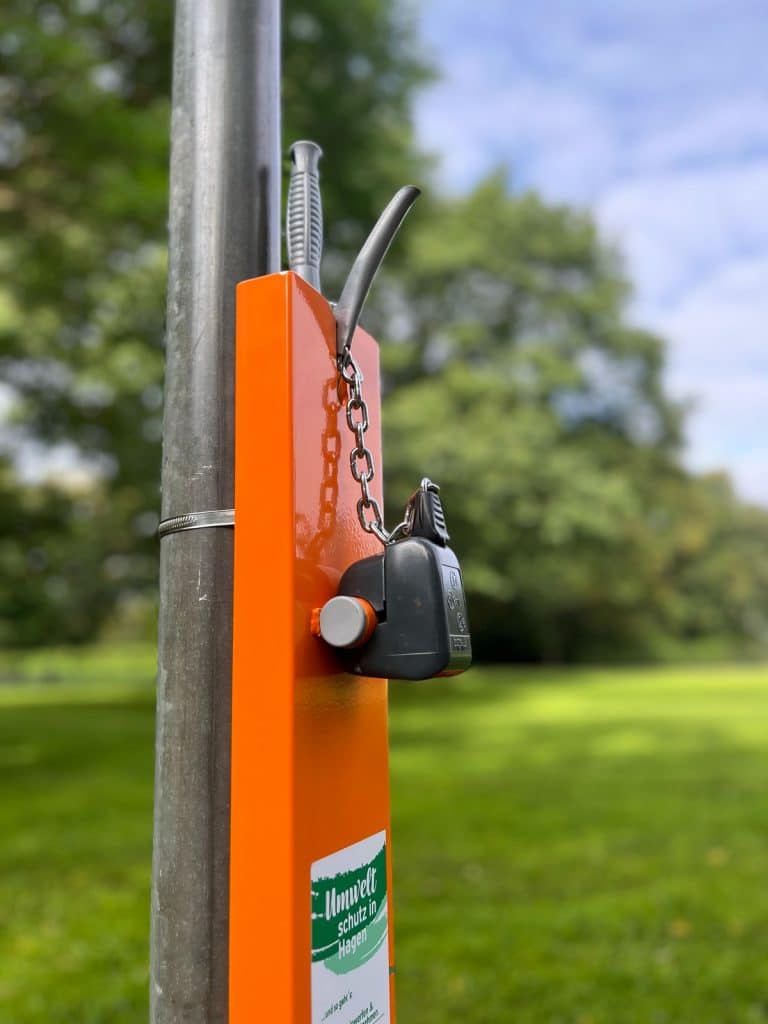 Pottpicker: Die Cleanup Station für saubere Spielplätze